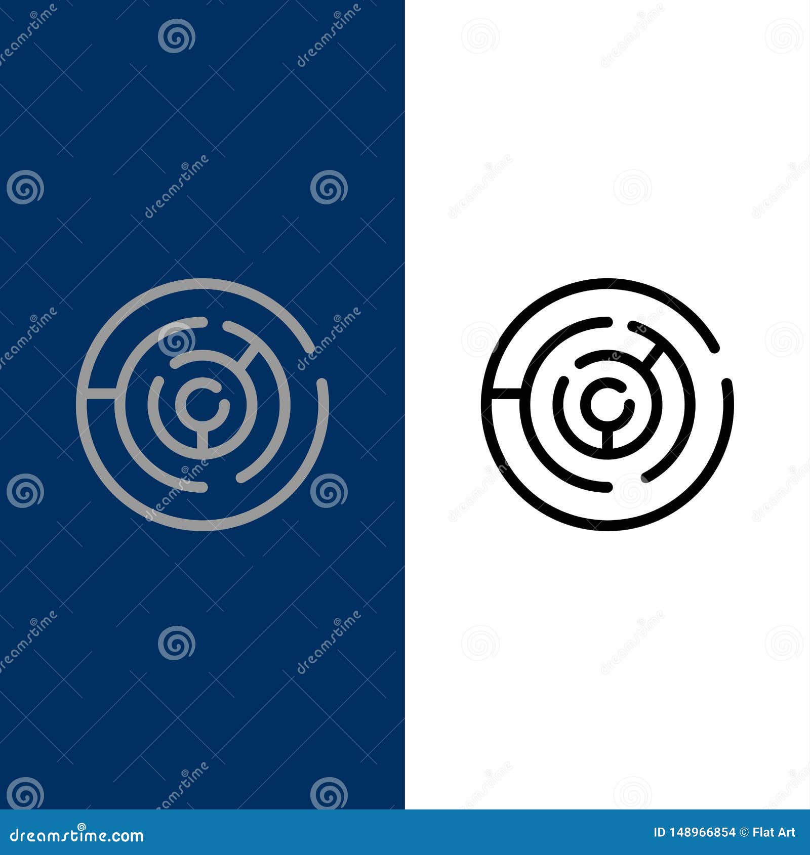 Arrow Hit Target Icons Set Stock Illustrations – 681 Arrow Hit Target ...