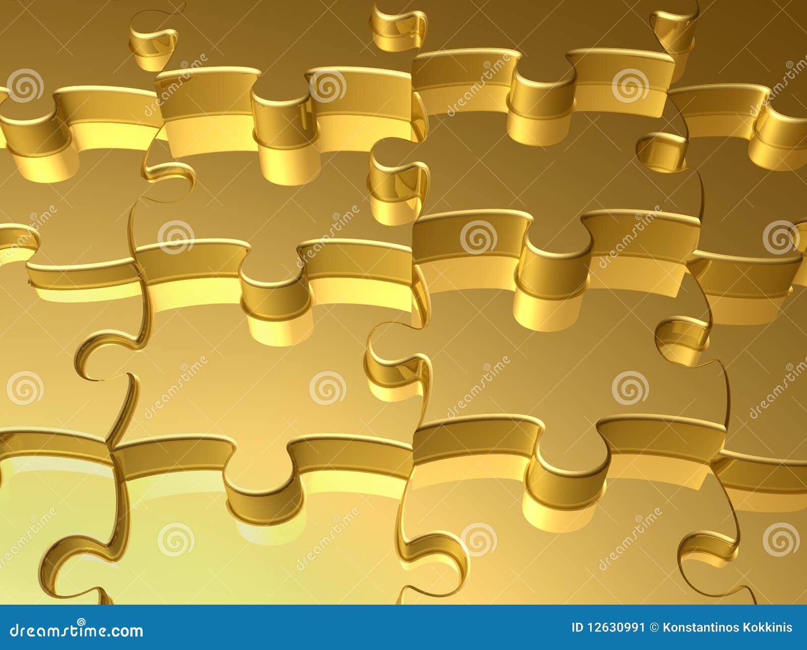 Puzzle Background stock illustration. Illustration of merged - 12630991