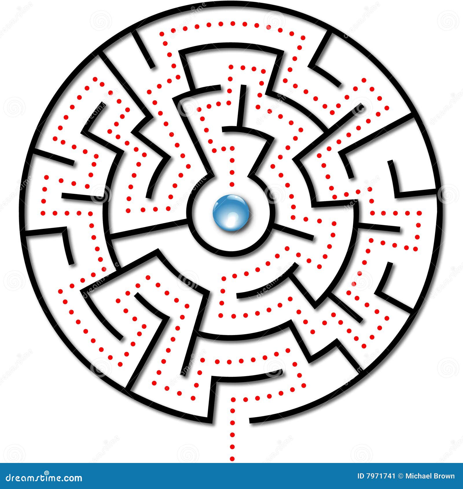 Puzzle Ball In Dot Path Solution Maze Drop Shadow Stock Image - Image ... Puzzle Ball In Dot Path Solution Maze Drop Shadow Stock Image - Image ...