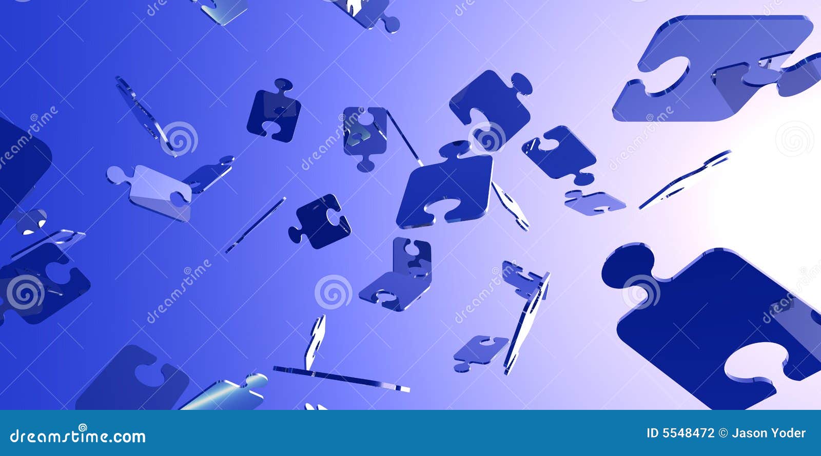 Puzzle Banner stock illustration. Illustration of problem - 5548472