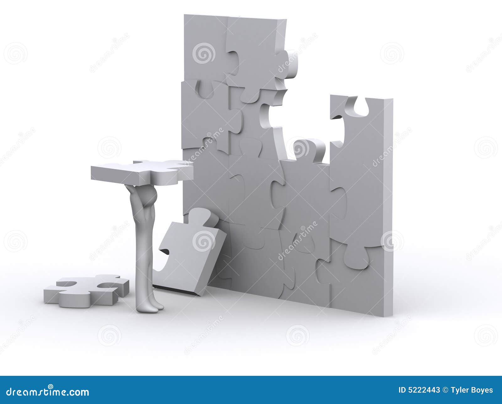 Puzzle Being Built Stock Illustrations – 5 Puzzle Being Built Stock ...