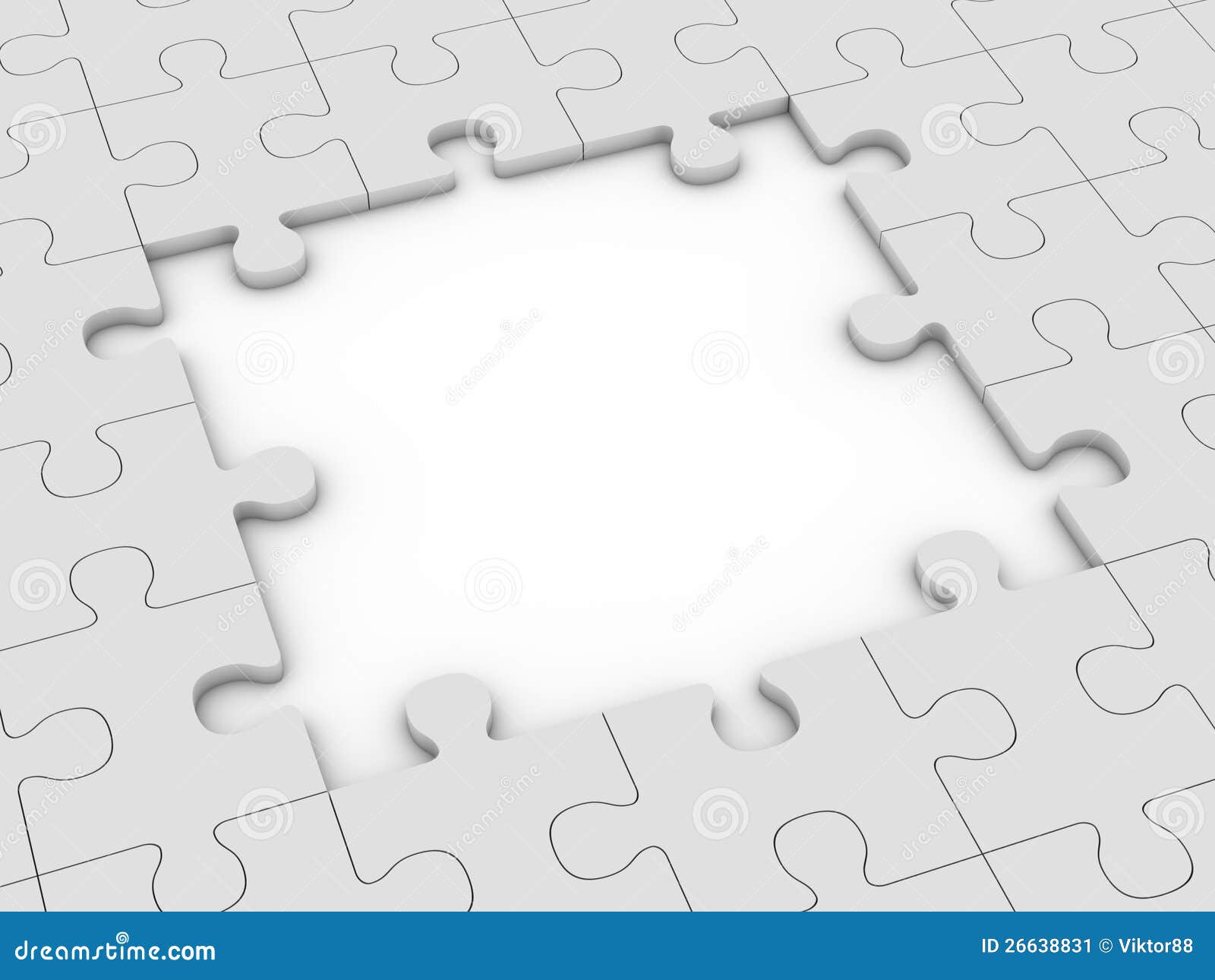 Puzzle With Big Gap Stock Image | CartoonDealer.com #26638831