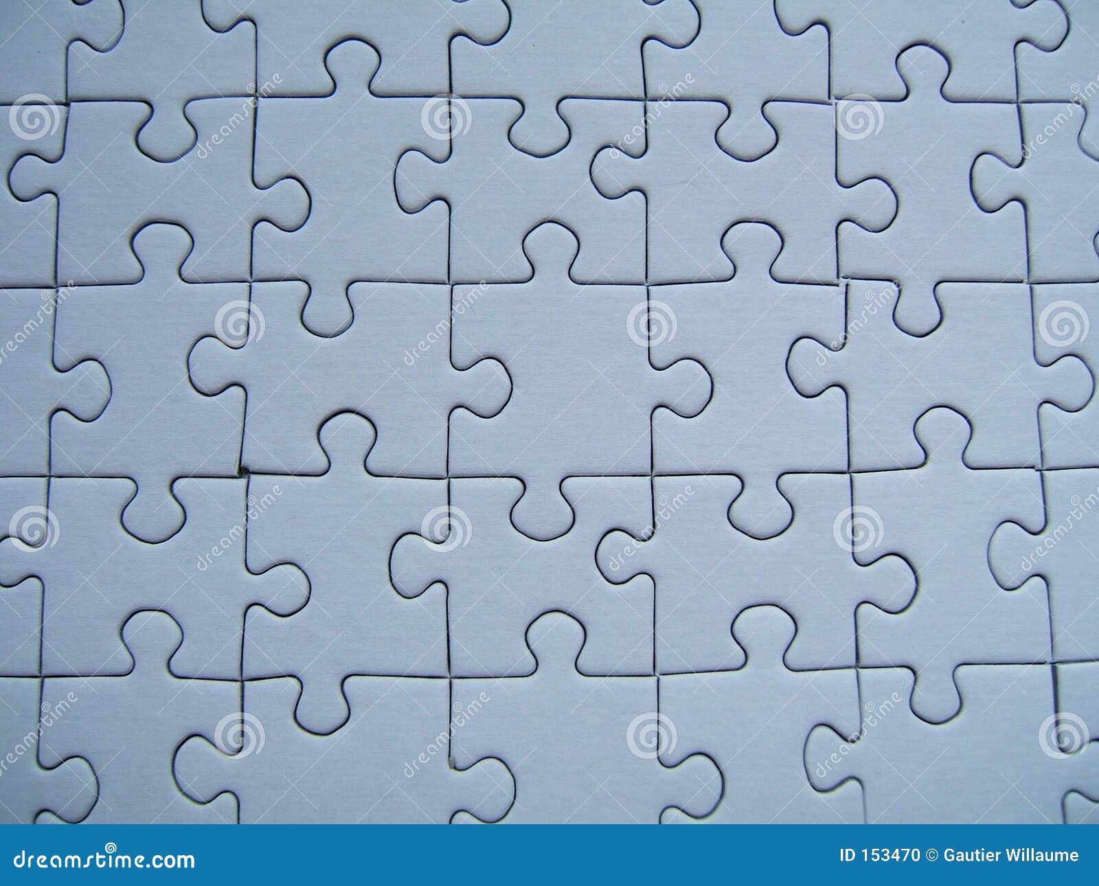 Puzzle blu fotografia stock. Immagine di sfondo, problemi - 153470