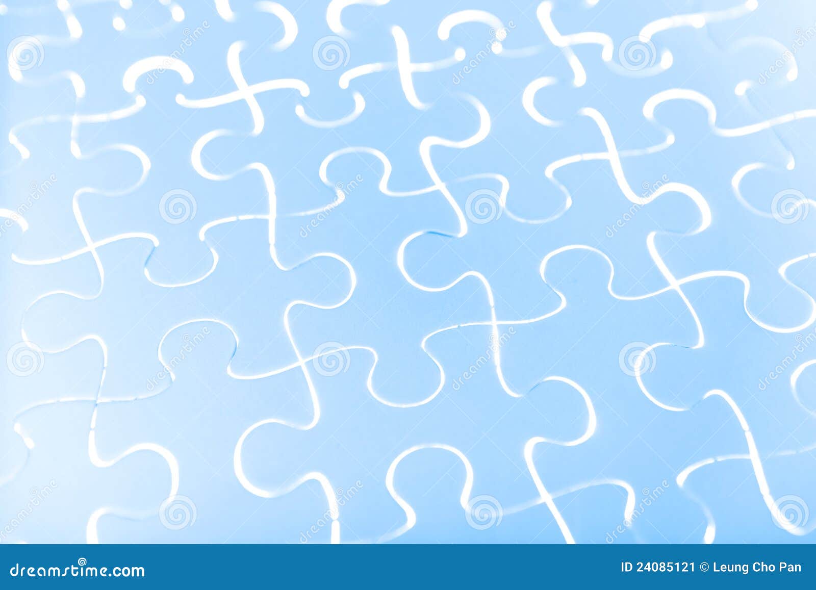 Puzzle in blue stock image. Image of board, difficulty - 24085121