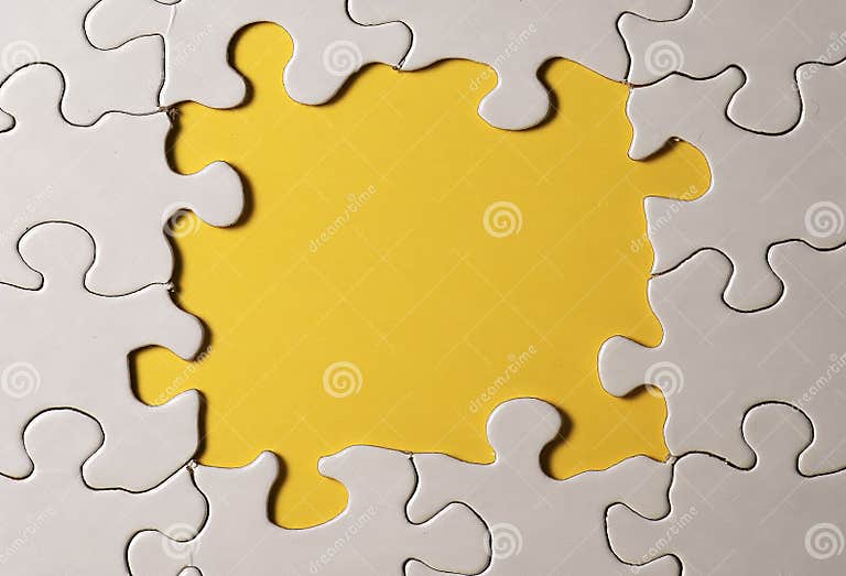 Puzzle Border stock photo. Image of abstract, game, frame - 18988