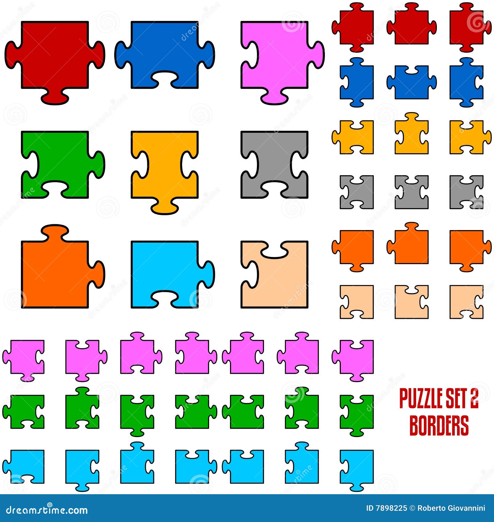 Puzzle Cartoons, Illustrations & Vector Stock Images - 437896 Pictures ...