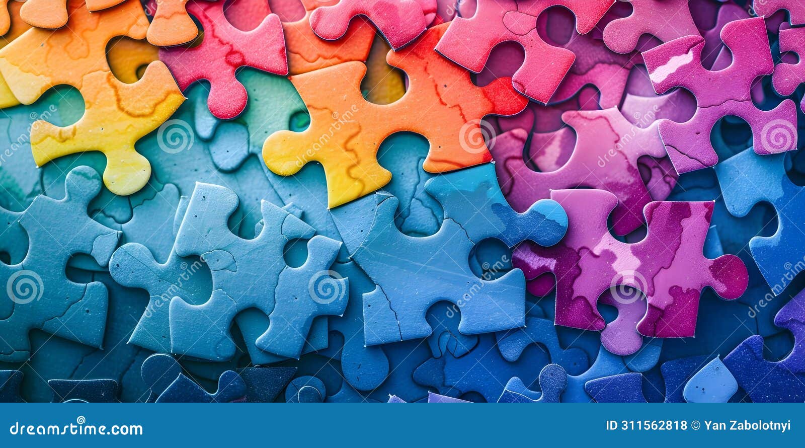 Puzzle Brain Network of Colorful Pieces Enhancing Cognitive Functions ...