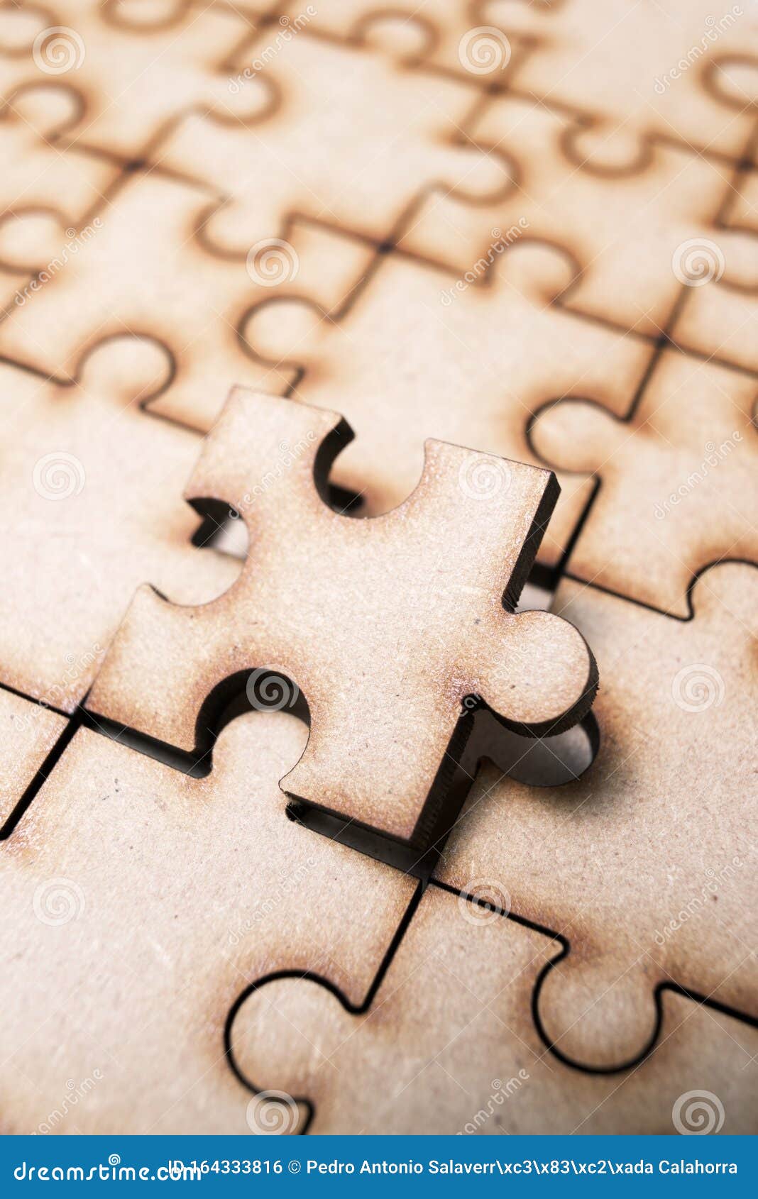 Puzzle close up stock photo. Image of metaphor, games - 164333816