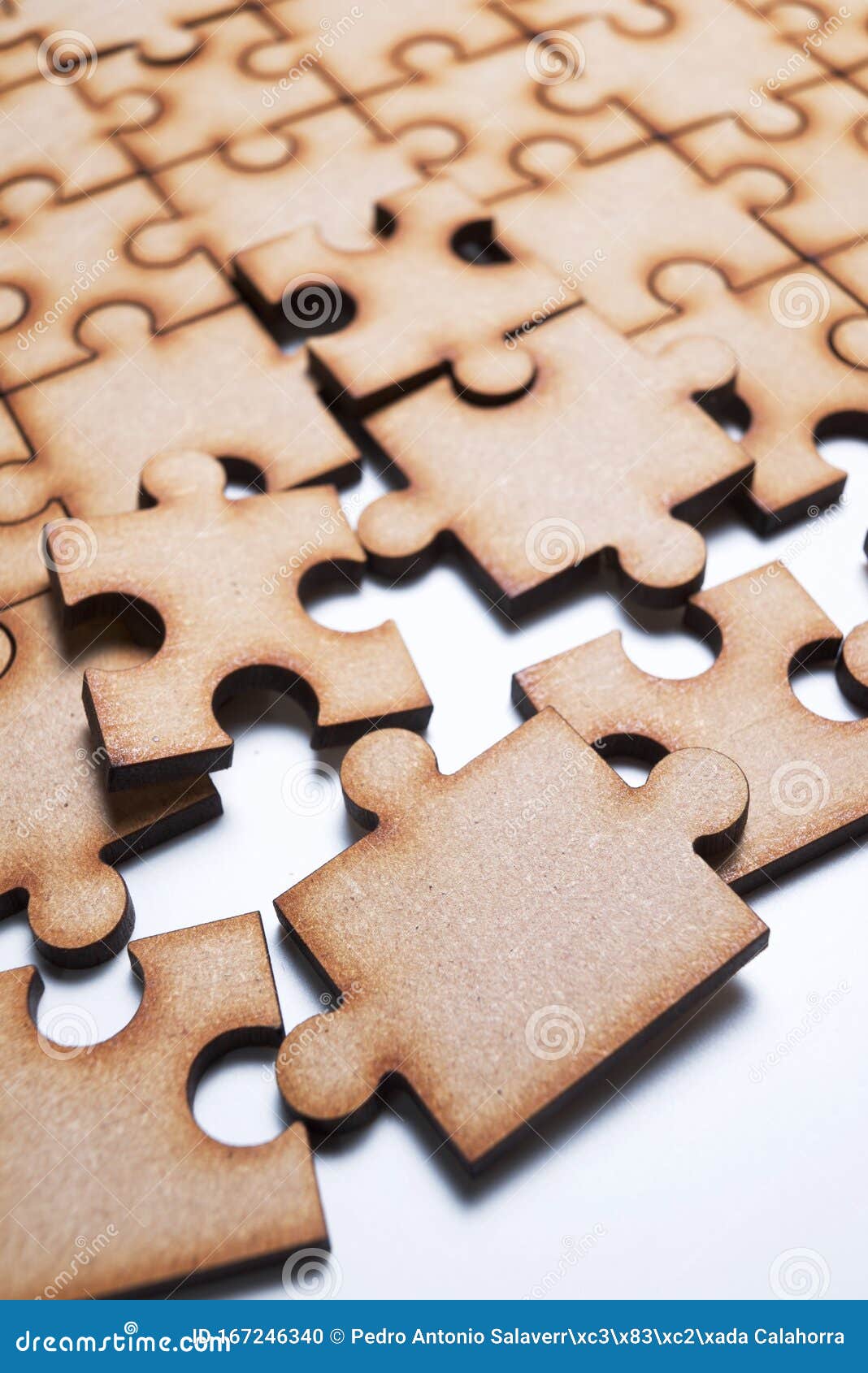 Puzzle close up stock photo. Image of difficulty, match - 167246340