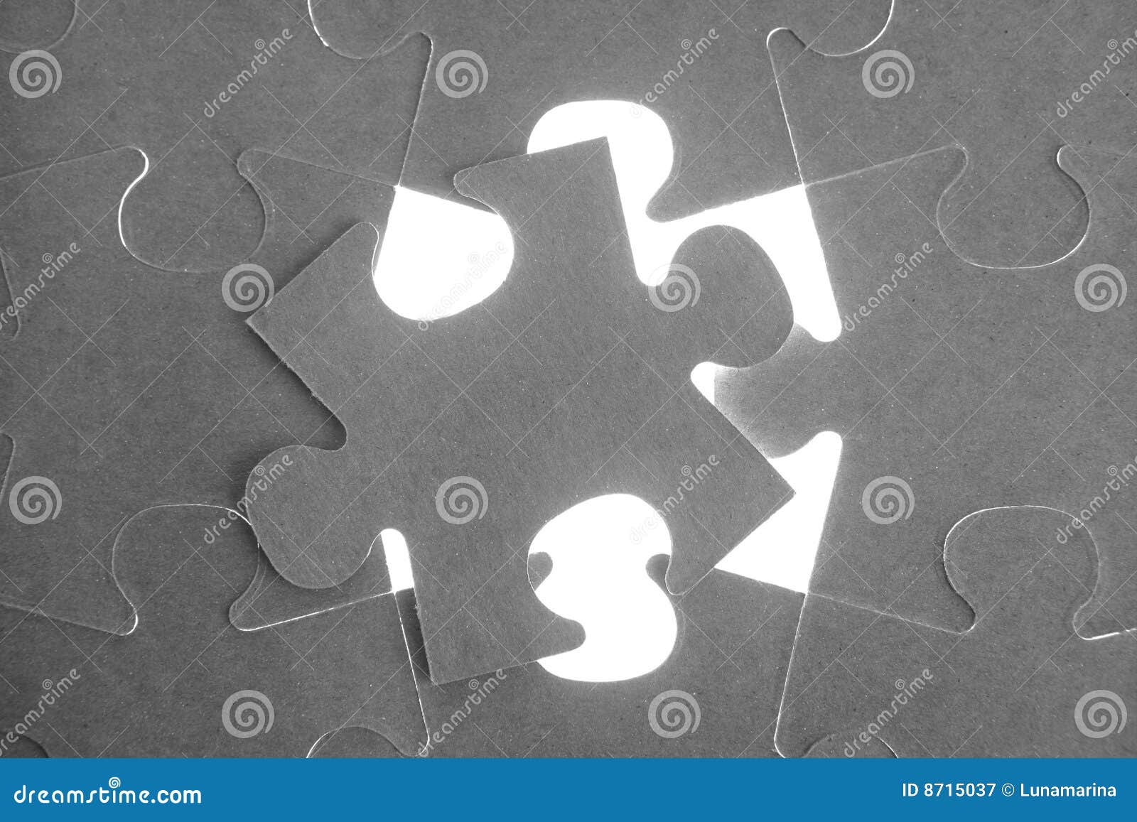 Puzzle, Communication Teamwork Metaphor Stock Image - Image of concept ...