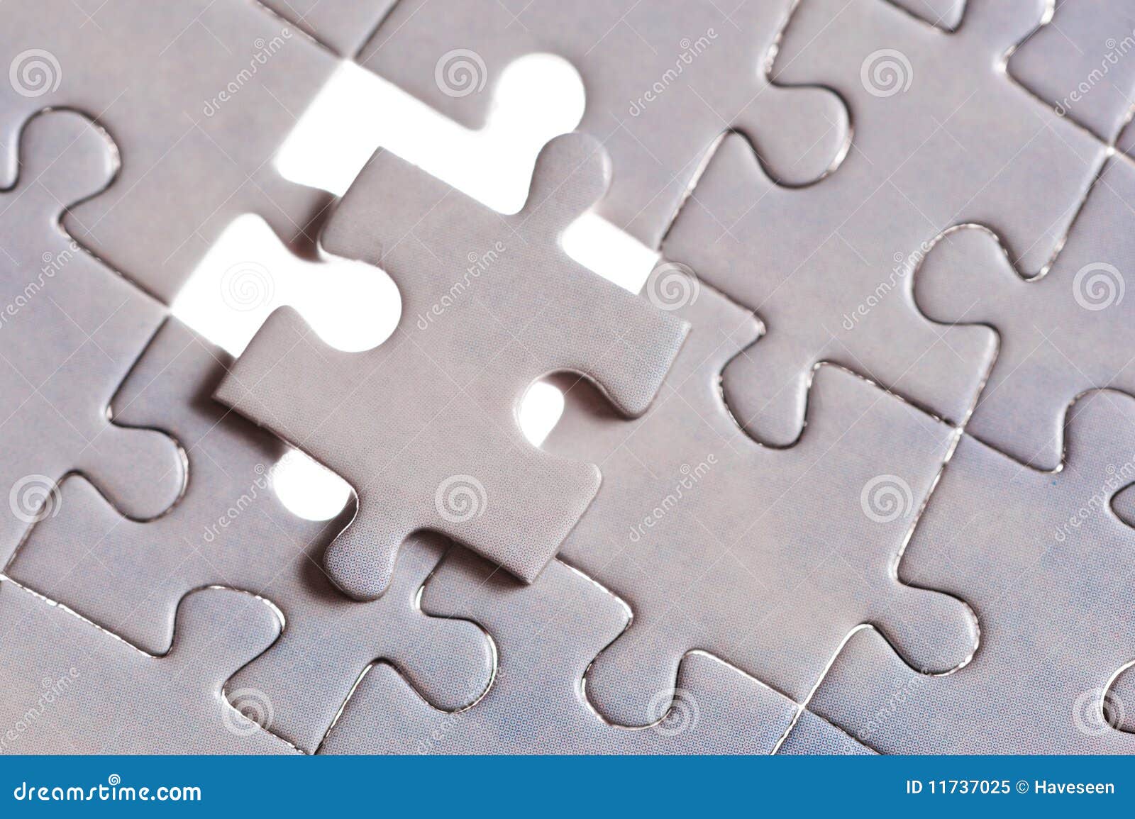 Puzzle Con I Missing Di Un Pezzo Immagine Stock - Immagine di mancanza ...