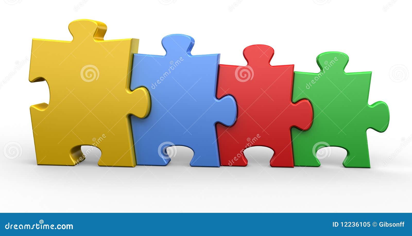 Puzzle Connection stock illustration. Illustration of solution - 12236105