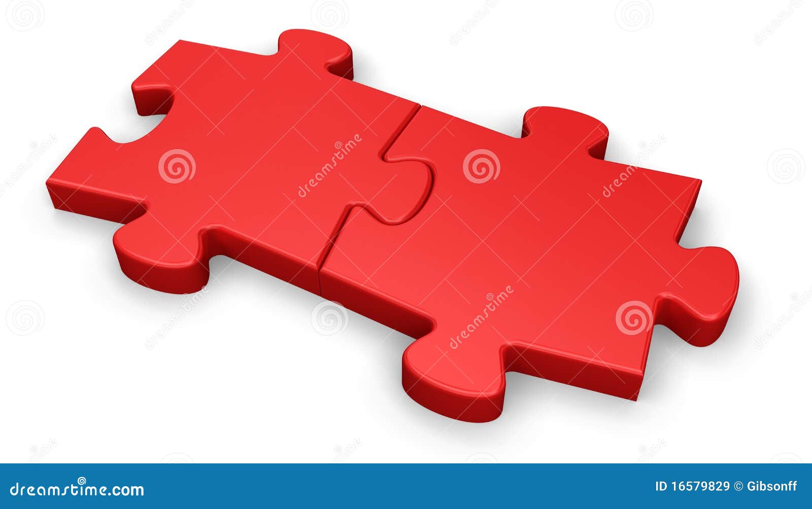 Puzzle Connection stock illustration. Illustration of dimensional ...