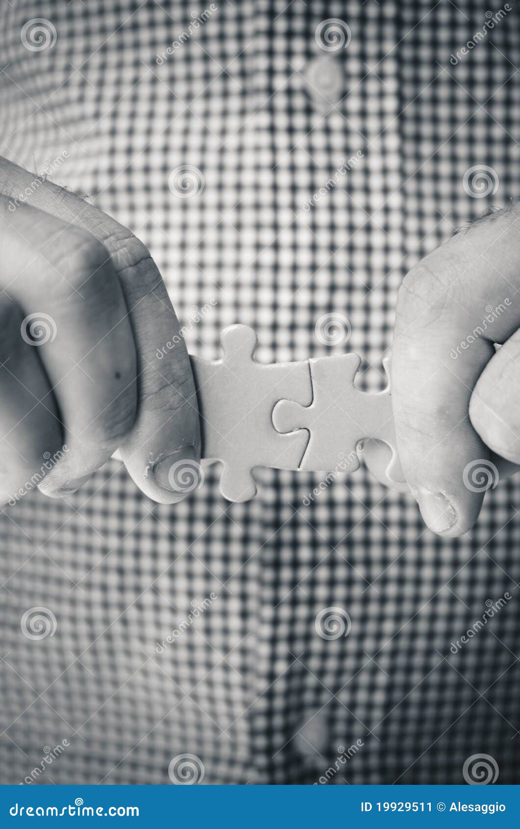 Puzzle connection stock image. Image of global, communication - 19929511