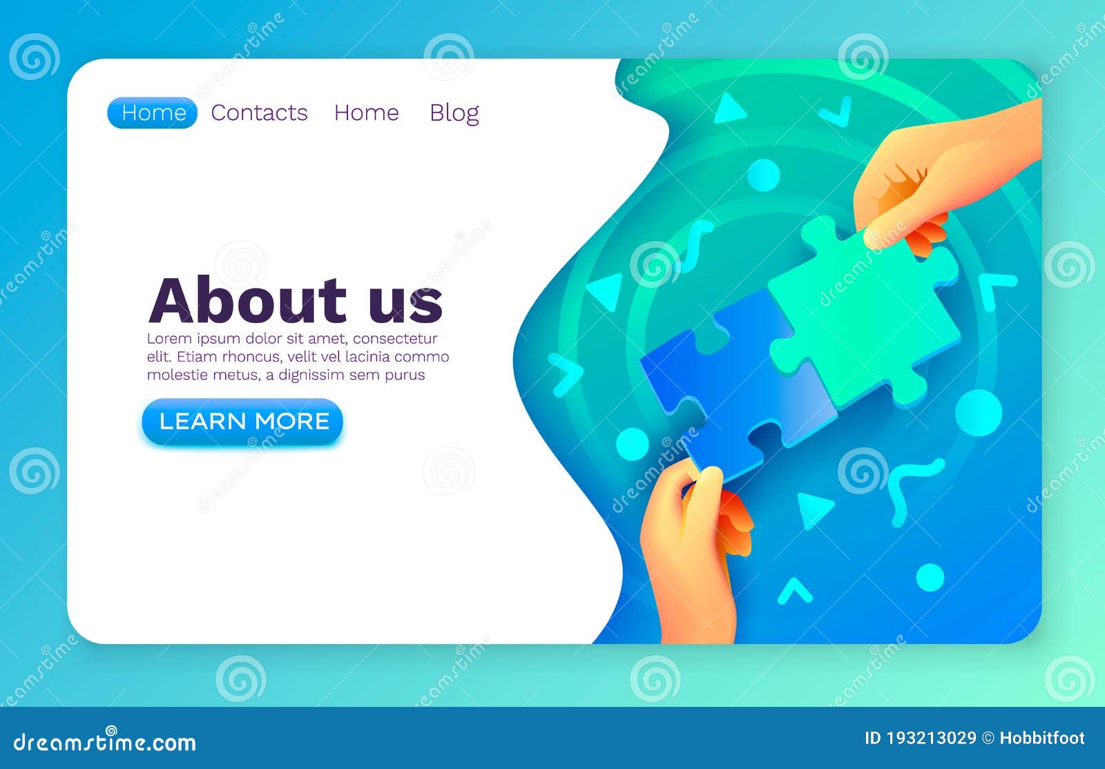 Puzzle Connection Group, People Work Concept Team, Office Teamwork Game ...