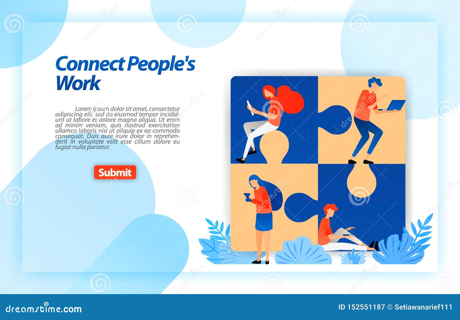 Corporate Structure Set Cartoon Vector | CartoonDealer.com #44406865