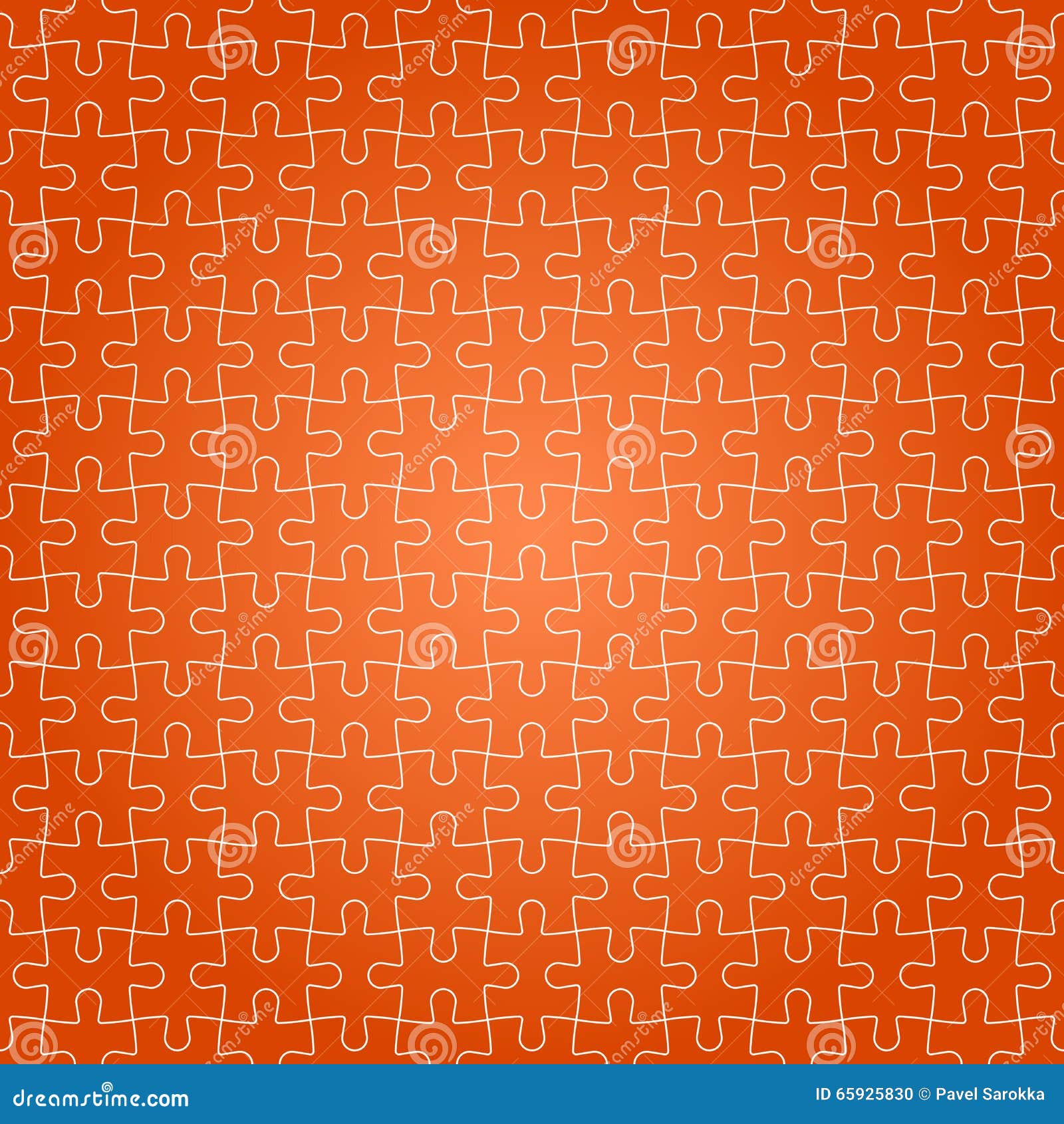 Puzzle Contour Ornament Seamless Pattern Stock Vector - Illustration of ...