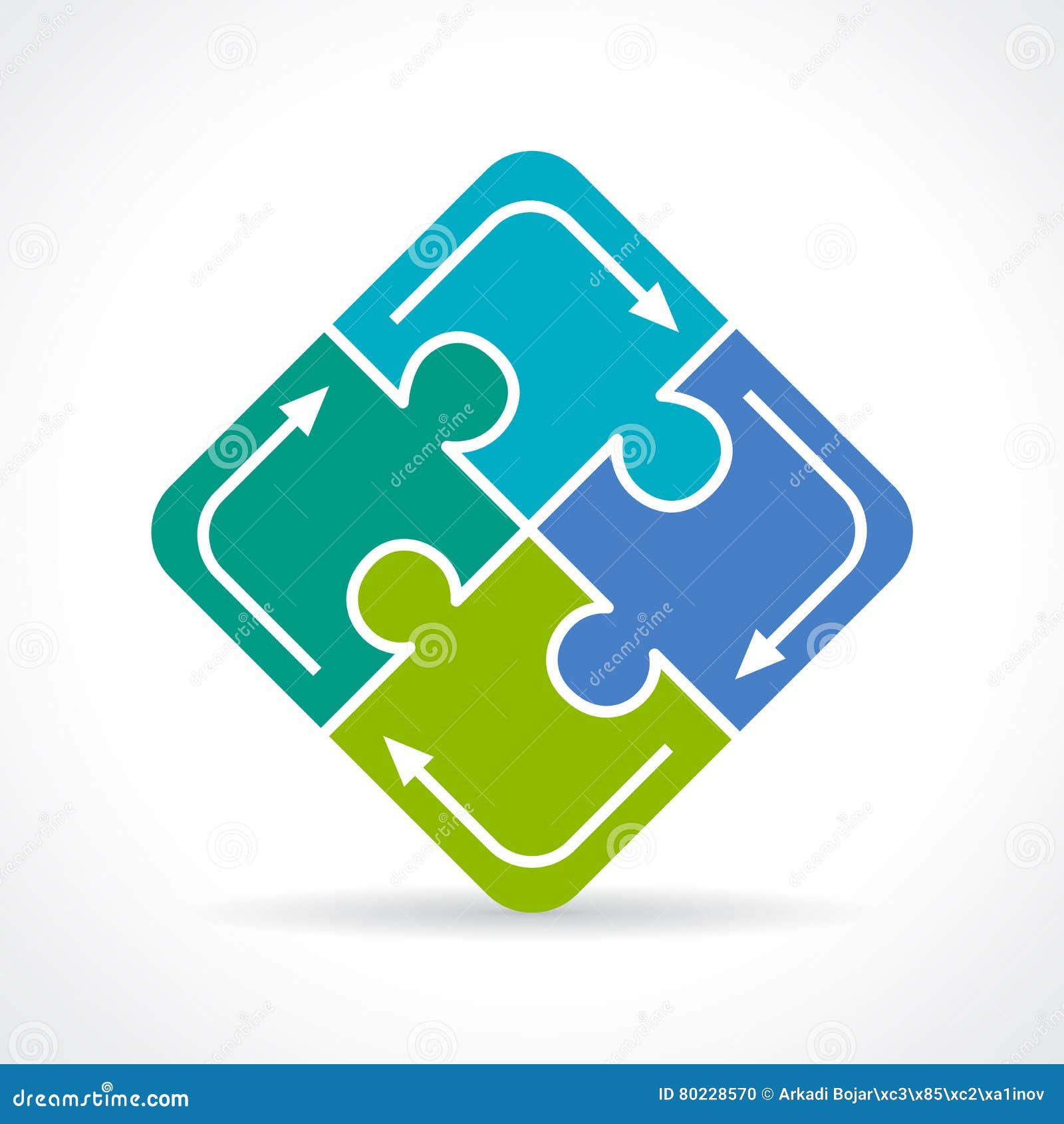 Puzzle conundrum icon stock vector. Illustration of maze - 80228570