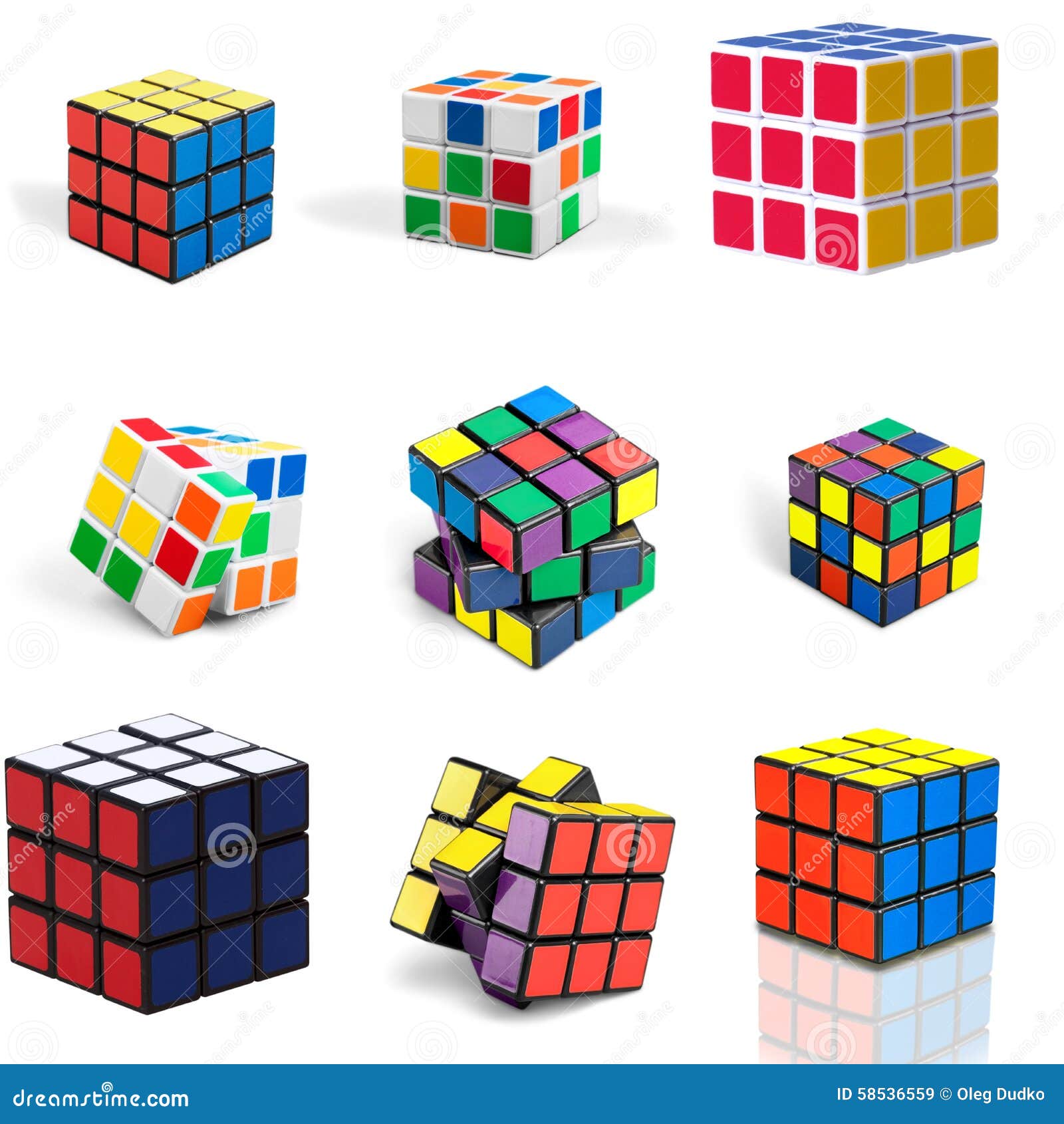 Puzzle Cube editorial stock image. Illustration of editorial - 58536559