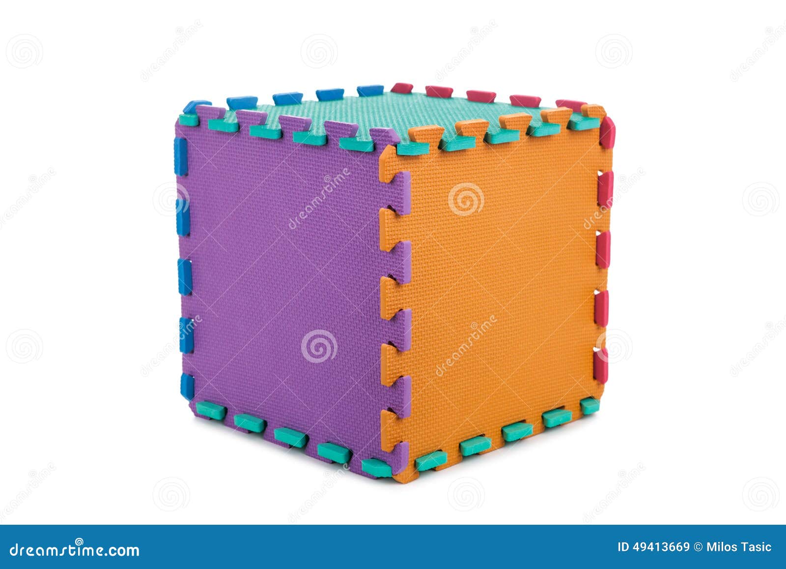 Puzzle cube stock image. Image of leisure, idea, game - 49413669