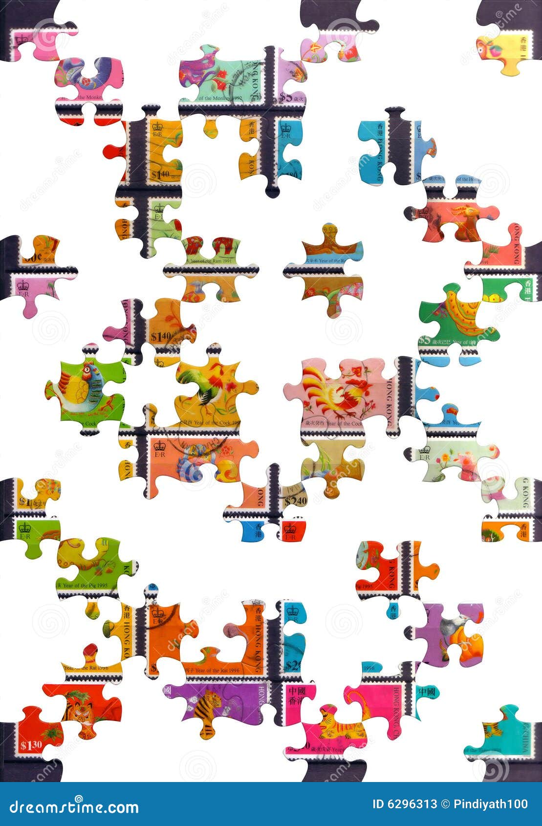 Puzzle Design stock image. Image of assorted, games, puzzles - 6296313