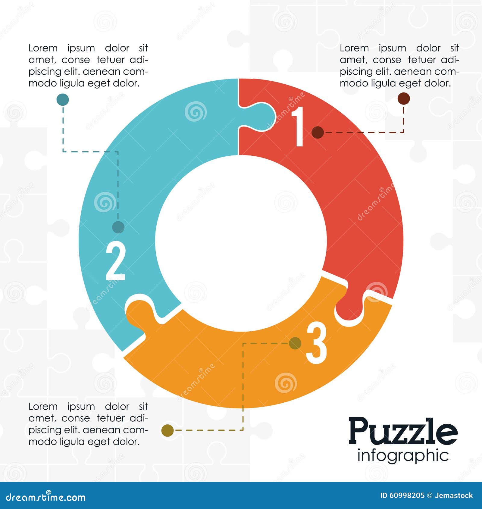 Puzzle design stock vector. Illustration of connect, paper - 60998205