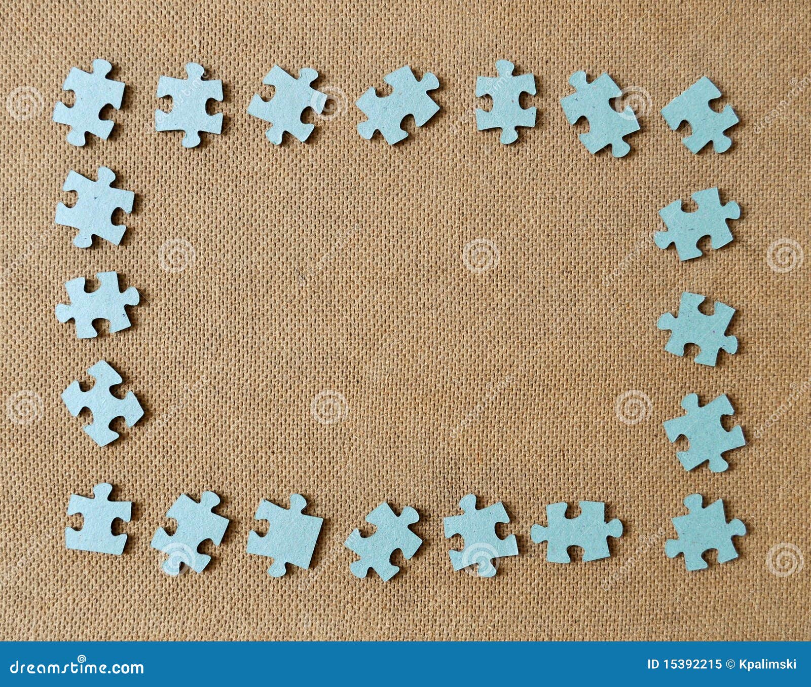 Puzzle Frame Border Background Royalty-Free Stock Image | CartoonDealer ...
