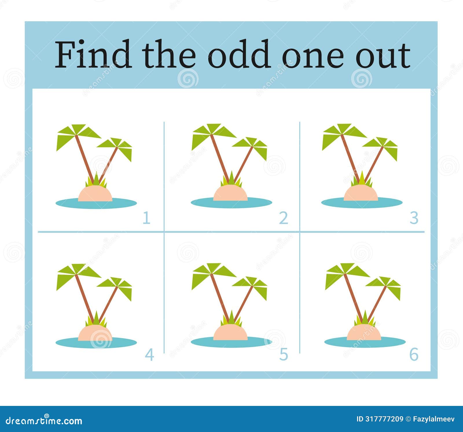 Puzzle Game for Children. Task for Development of Attention and Logic ...