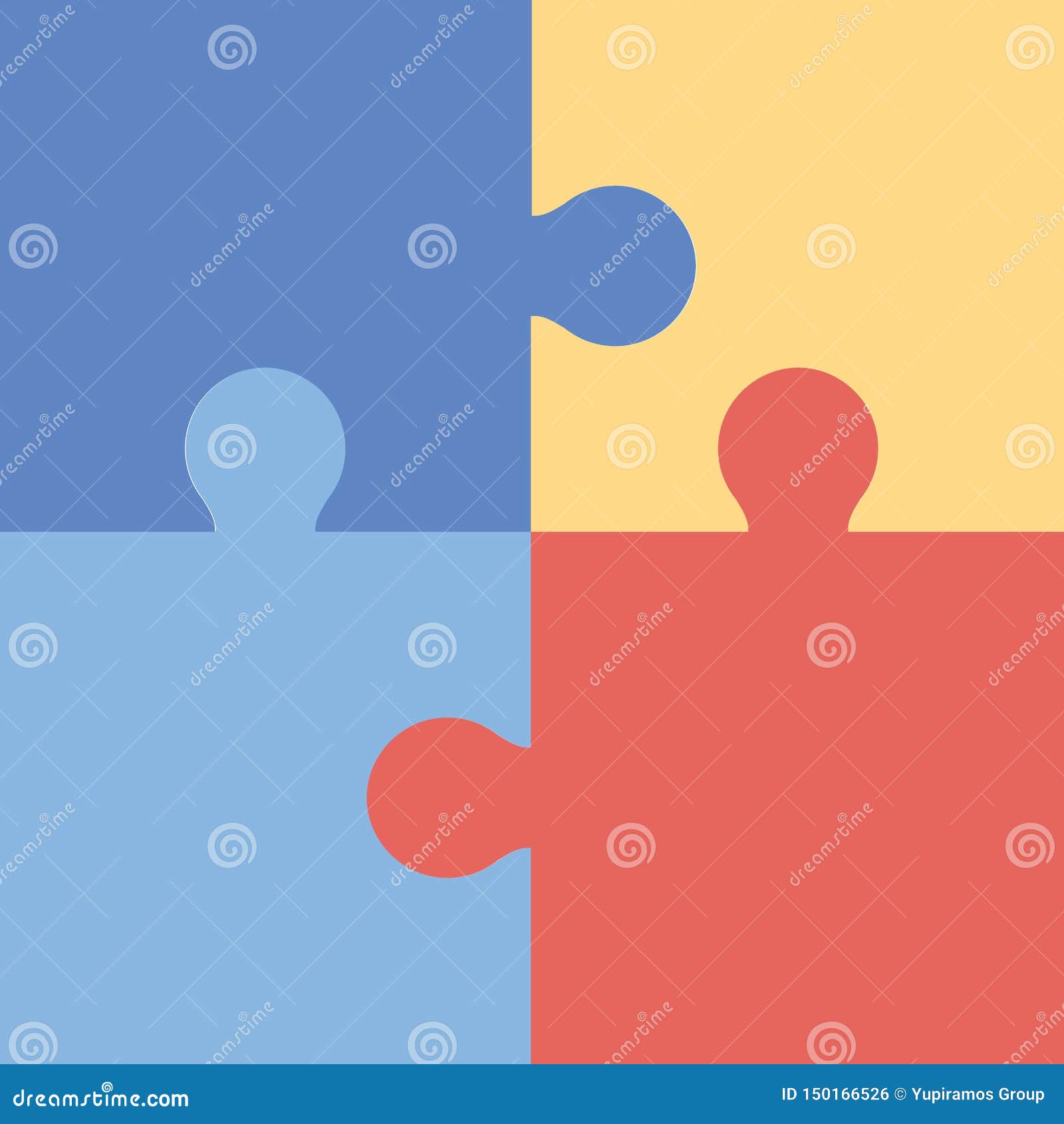 Puzzle Game Design Vector Illustration Stock Vector - Illustration of ...