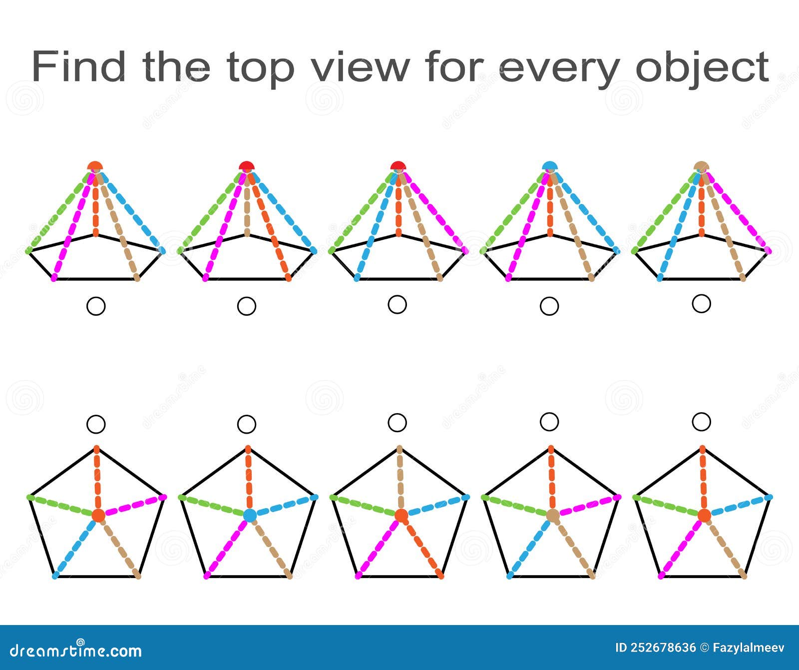 Puzzle Game for Kids. Task for Development of Attention and Logic. Find ...