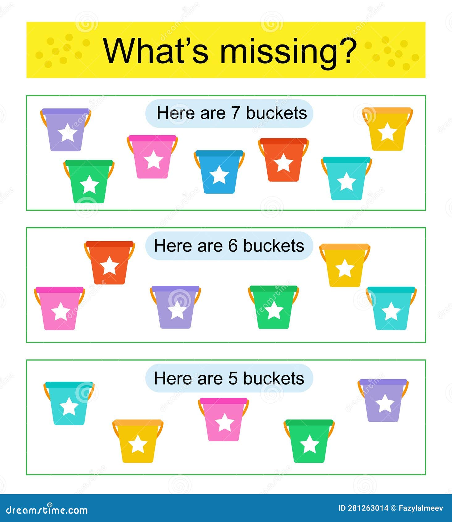 Logic Kid Find House Form Game Printable Worksheet Cartoon Vector ...