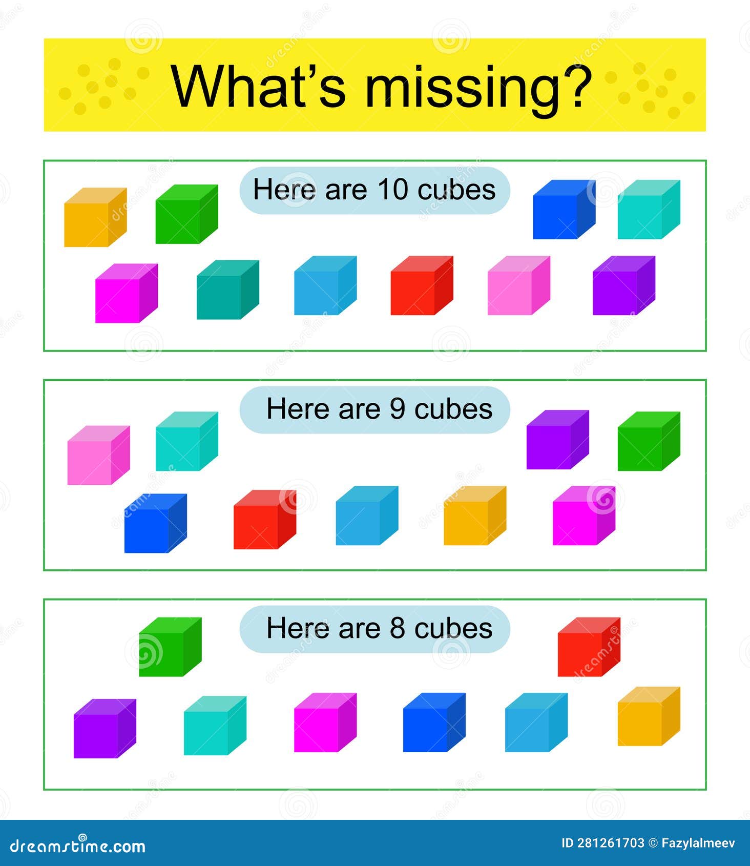 Puzzle Game for Kids. Task for the Development of Attention and Logic ...