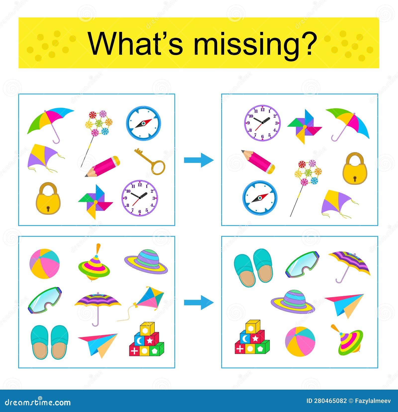 Logic Kid Find House Form Game Printable Worksheet Cartoon Vector ...