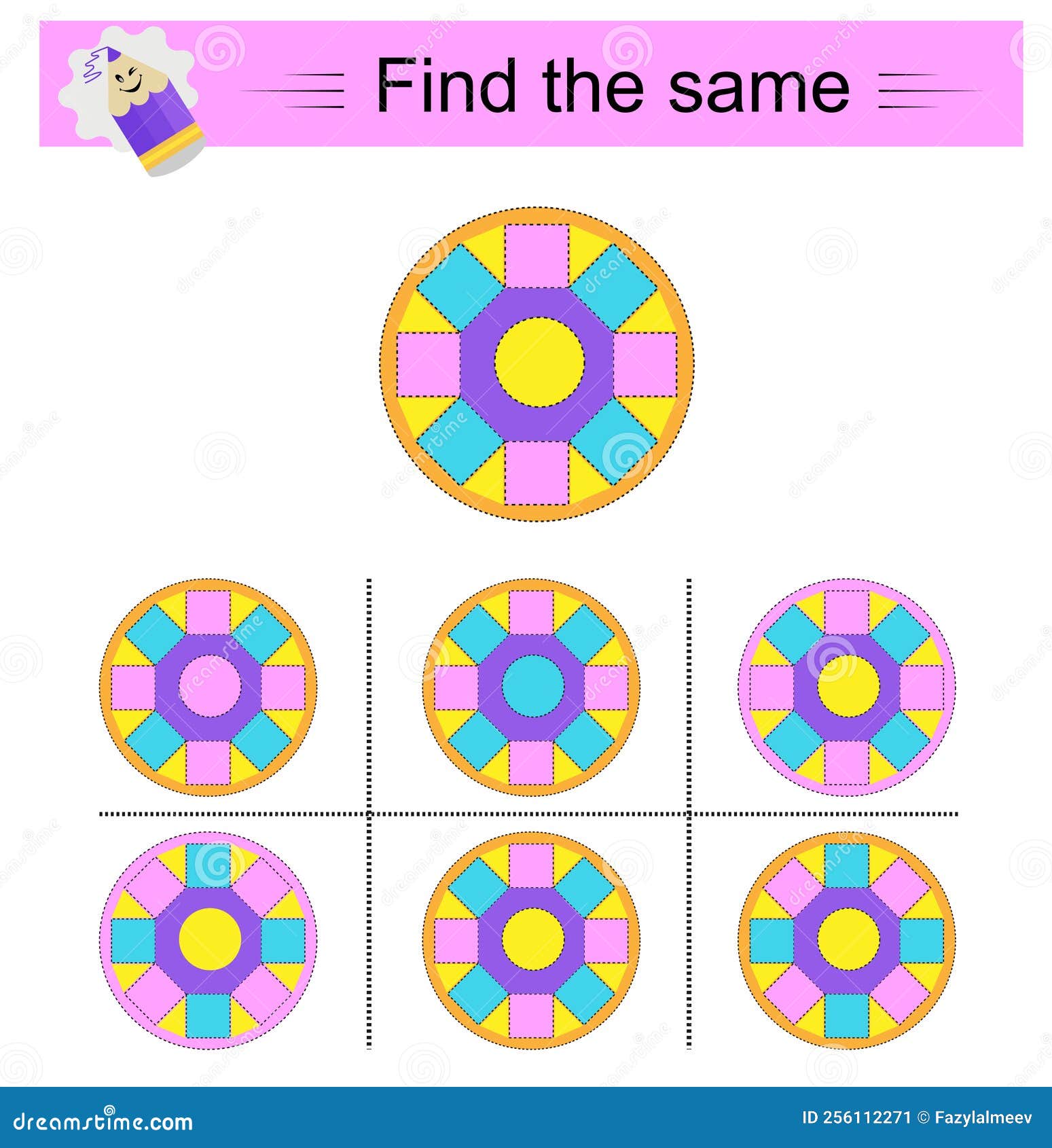 Puzzle Game. Need To Find Same Group of Objects. Task for Development ...