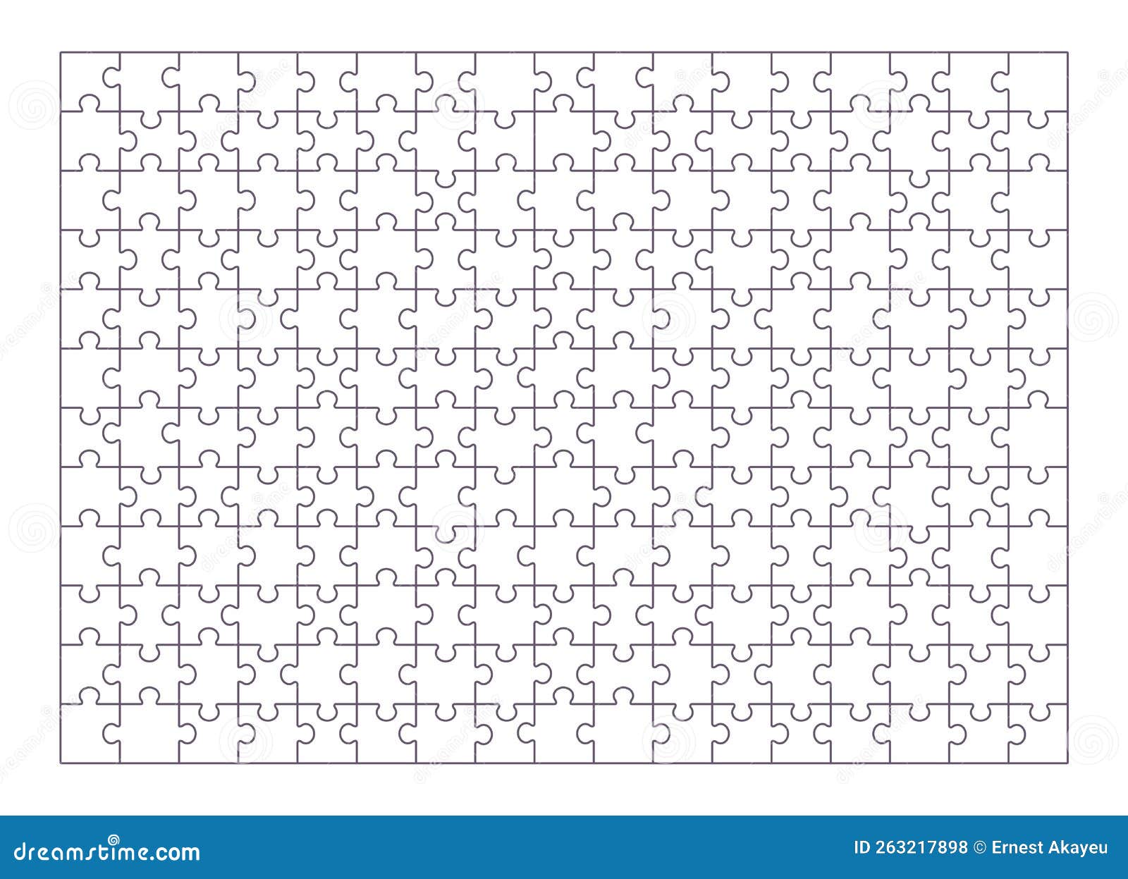 3x3 Puzzle Grid. Vector Template Square Cell Table. Sudoku Graphic ...