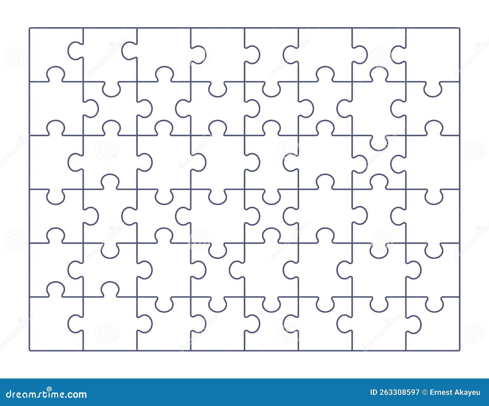 3x3 Puzzle Grid. Vector Template Square Cell Table. Sudoku Graphic ...