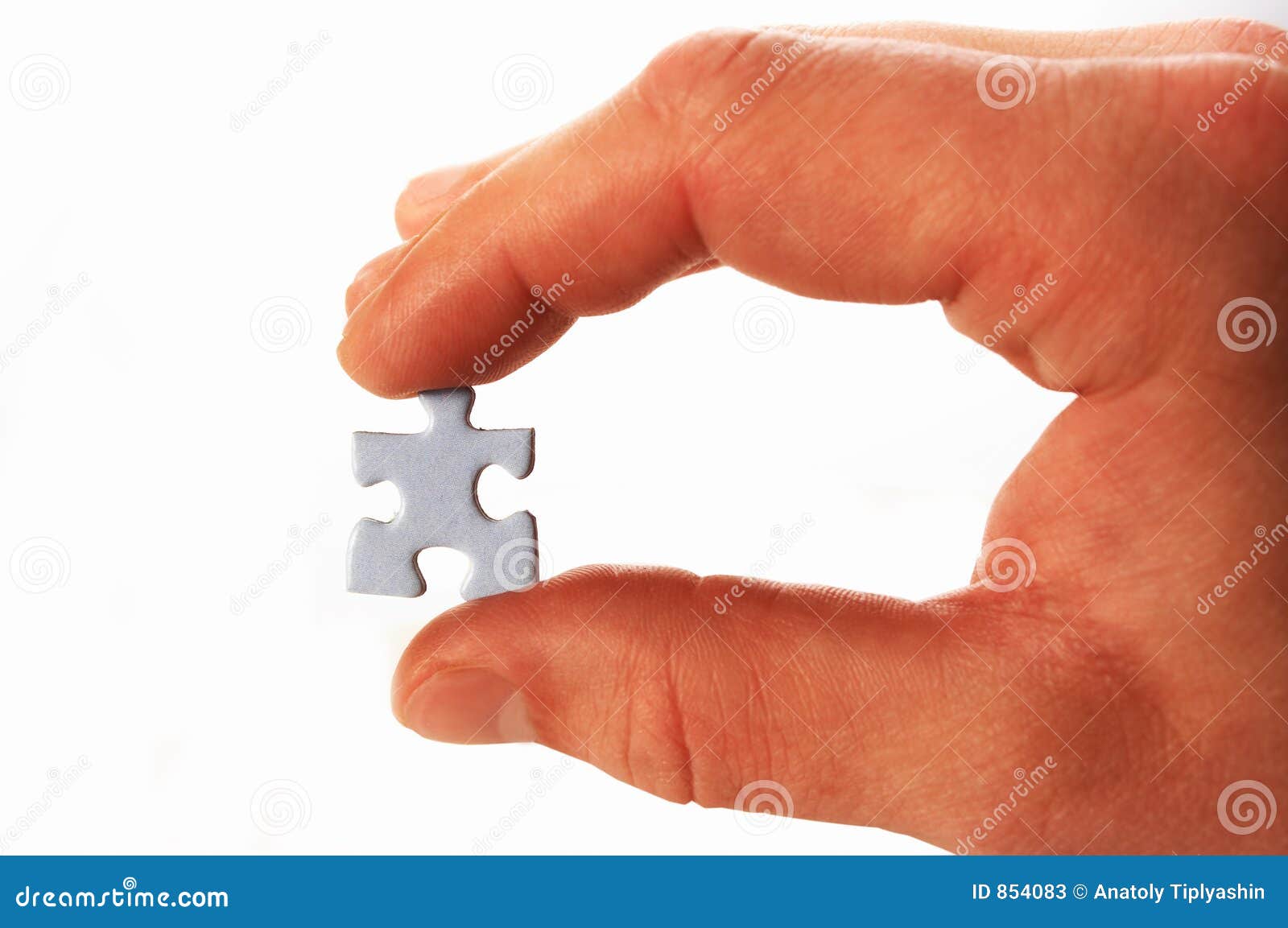 Puzzle in hand stock image. Image of game, conceptual, puzzles - 854083
