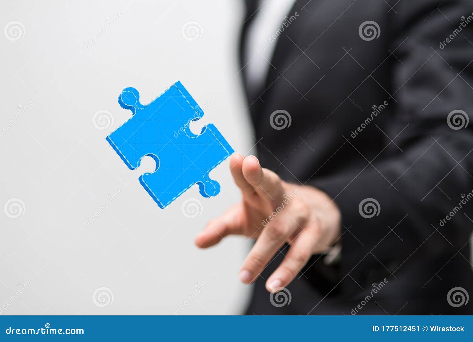 Hand And Solution Royalty-Free Stock Photo | CartoonDealer.com #28934535