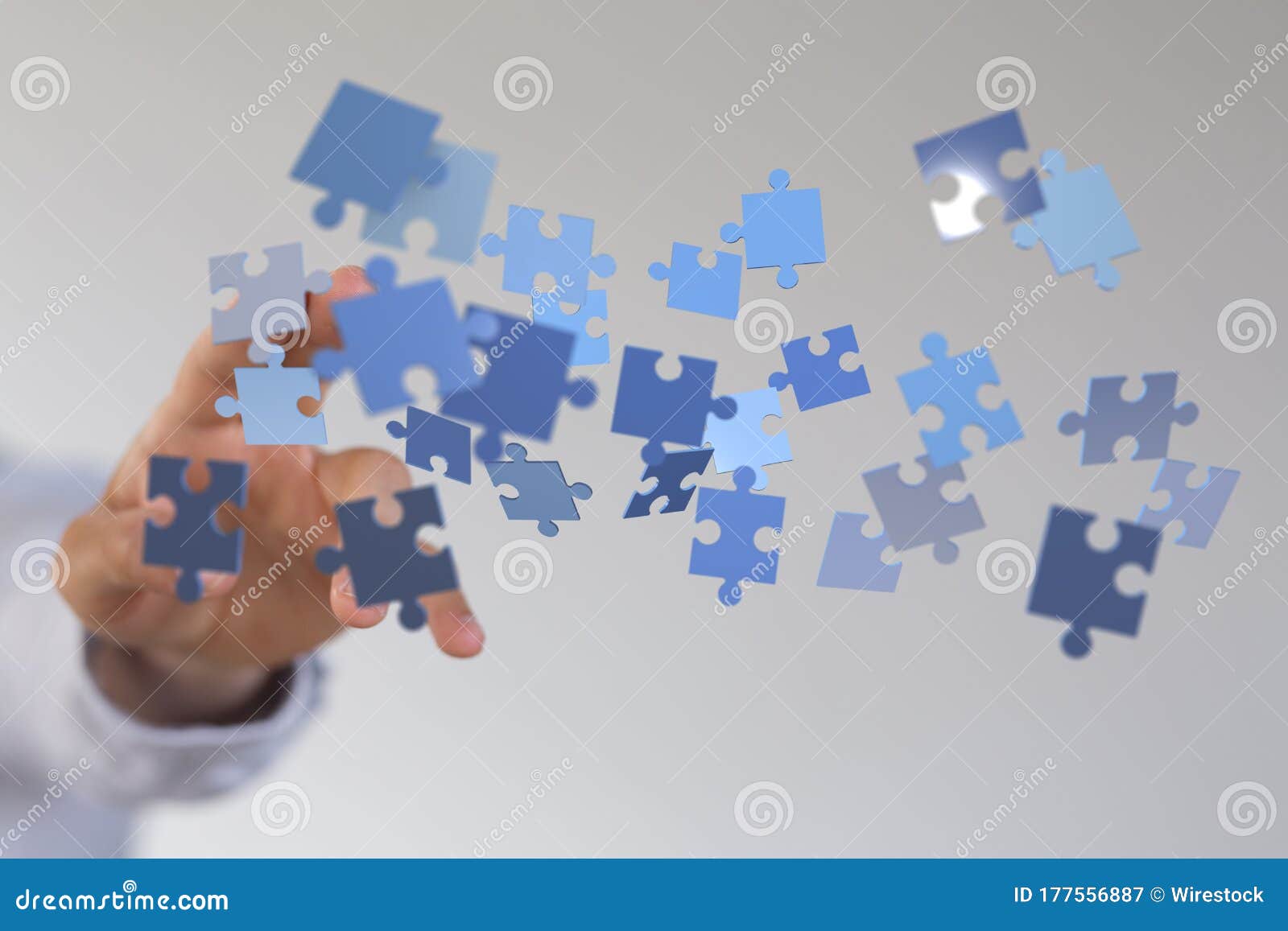 Hand And Solution Royalty-Free Stock Photo | CartoonDealer.com #28934535