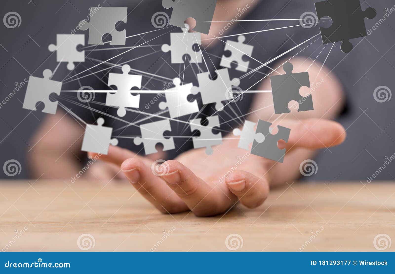 Hand And Solution Royalty-Free Stock Photo | CartoonDealer.com #28934535