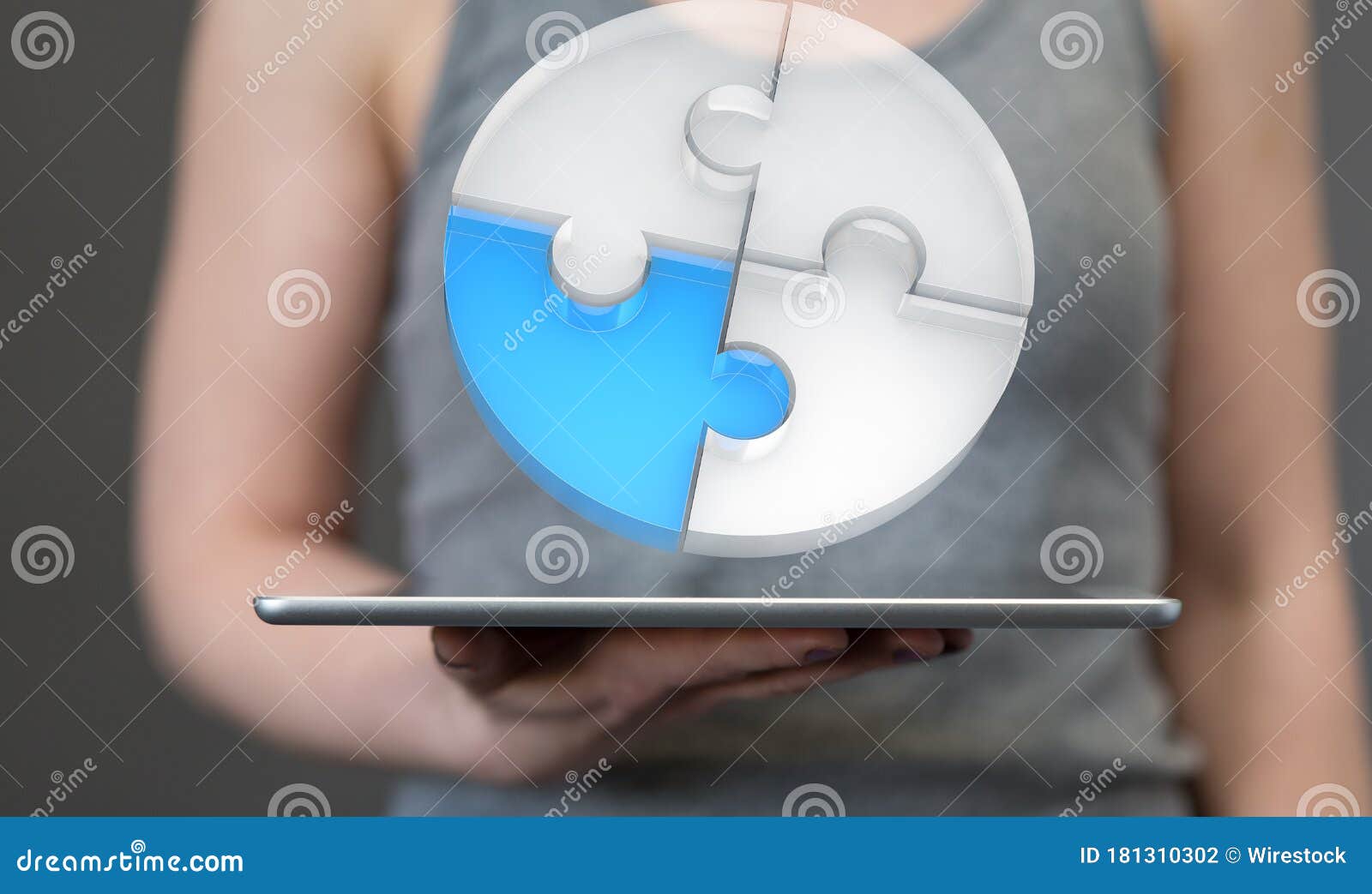 Hand And Solution Royalty-Free Stock Photo | CartoonDealer.com #28934535