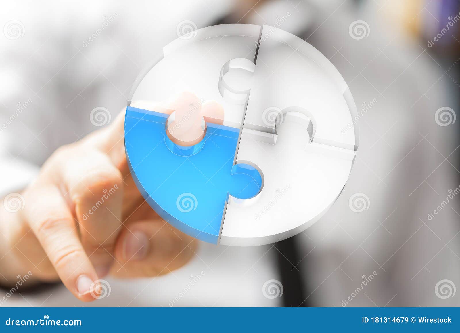 Hand And Solution Royalty-Free Stock Photo | CartoonDealer.com #28934535