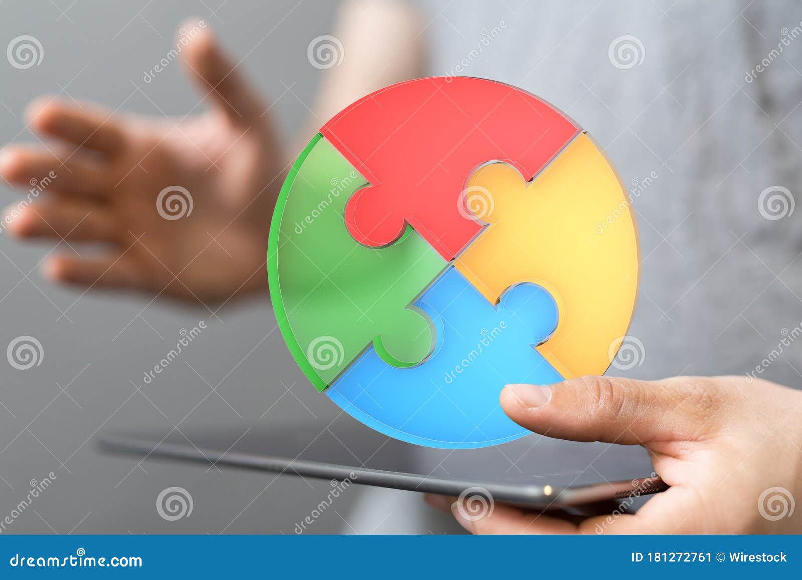 Hand And Solution Royalty-Free Stock Photo | CartoonDealer.com #28934535