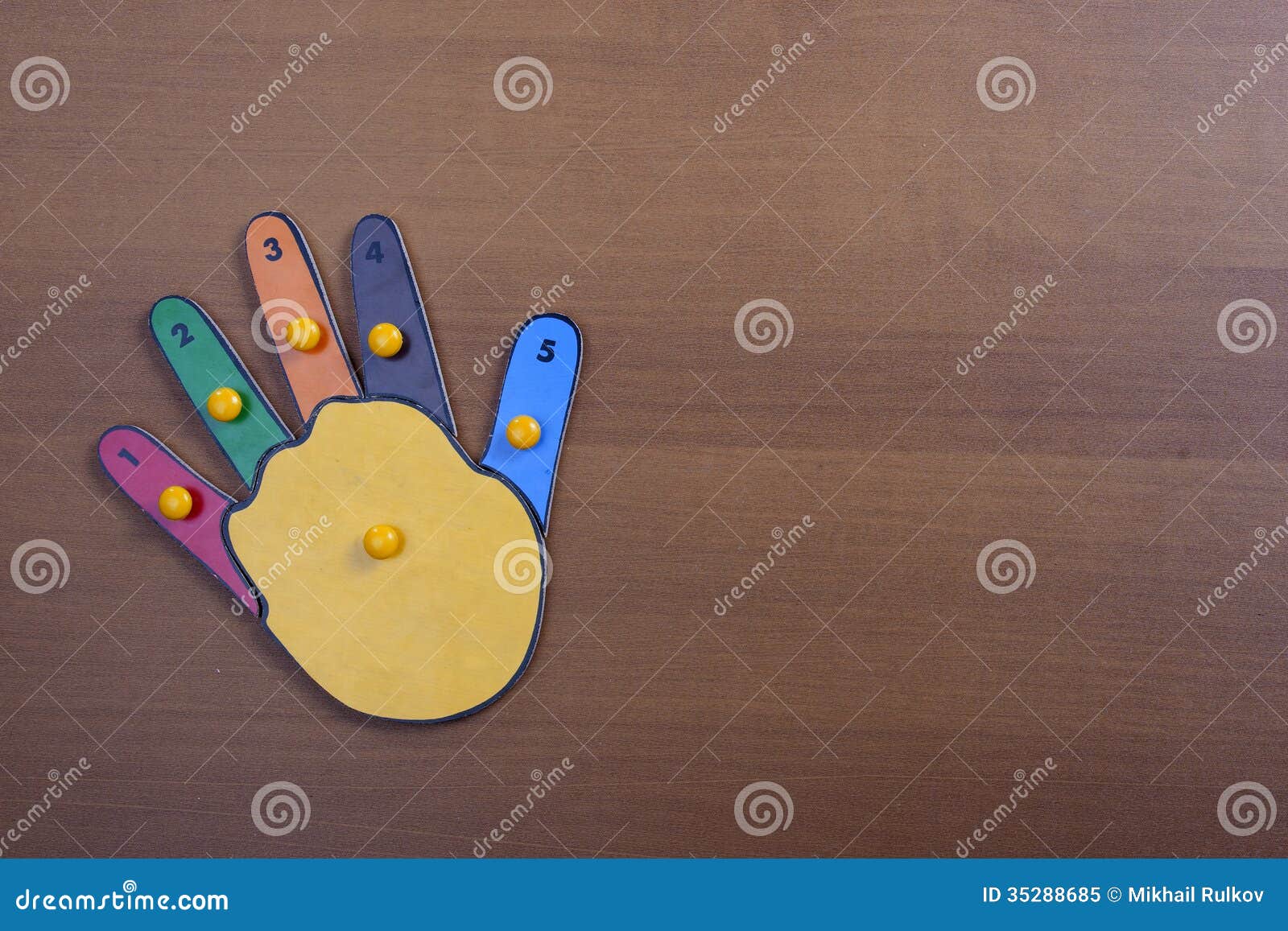 Puzzle hands with numbers stock image. Image of blue - 35288685