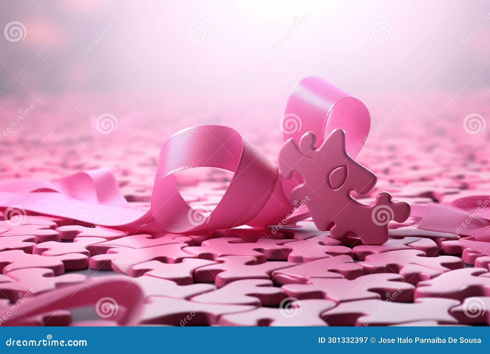 Puzzle of Hope Interlocking Puzzle Pieces Stock Illustration ...