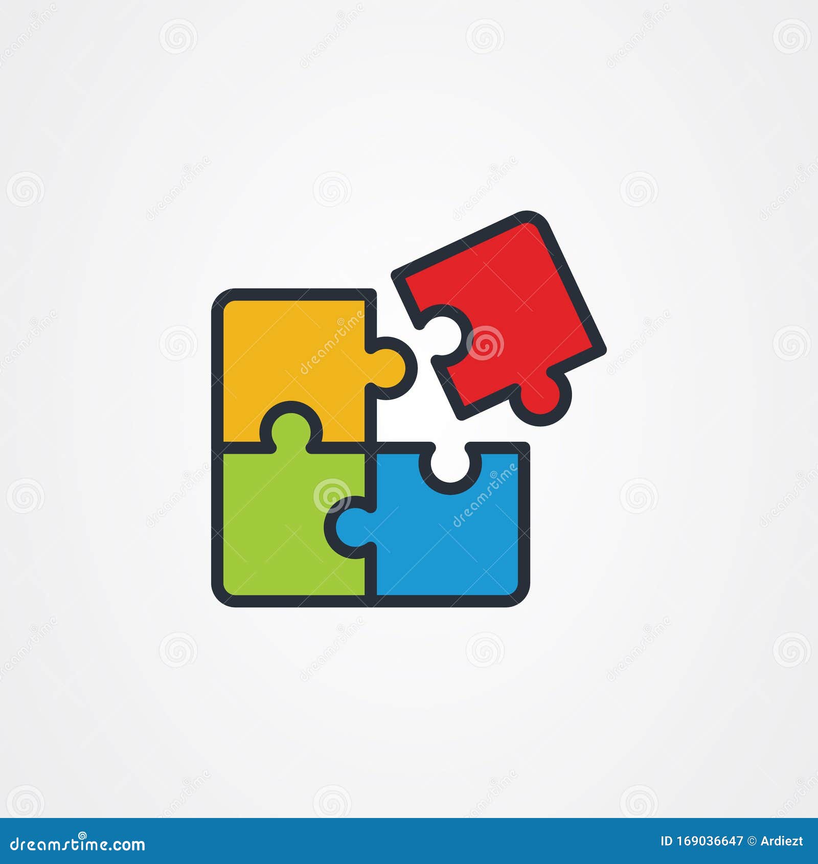 Puzzle Icon Design Stock Illustrations – 55,954 Puzzle Icon Design ...