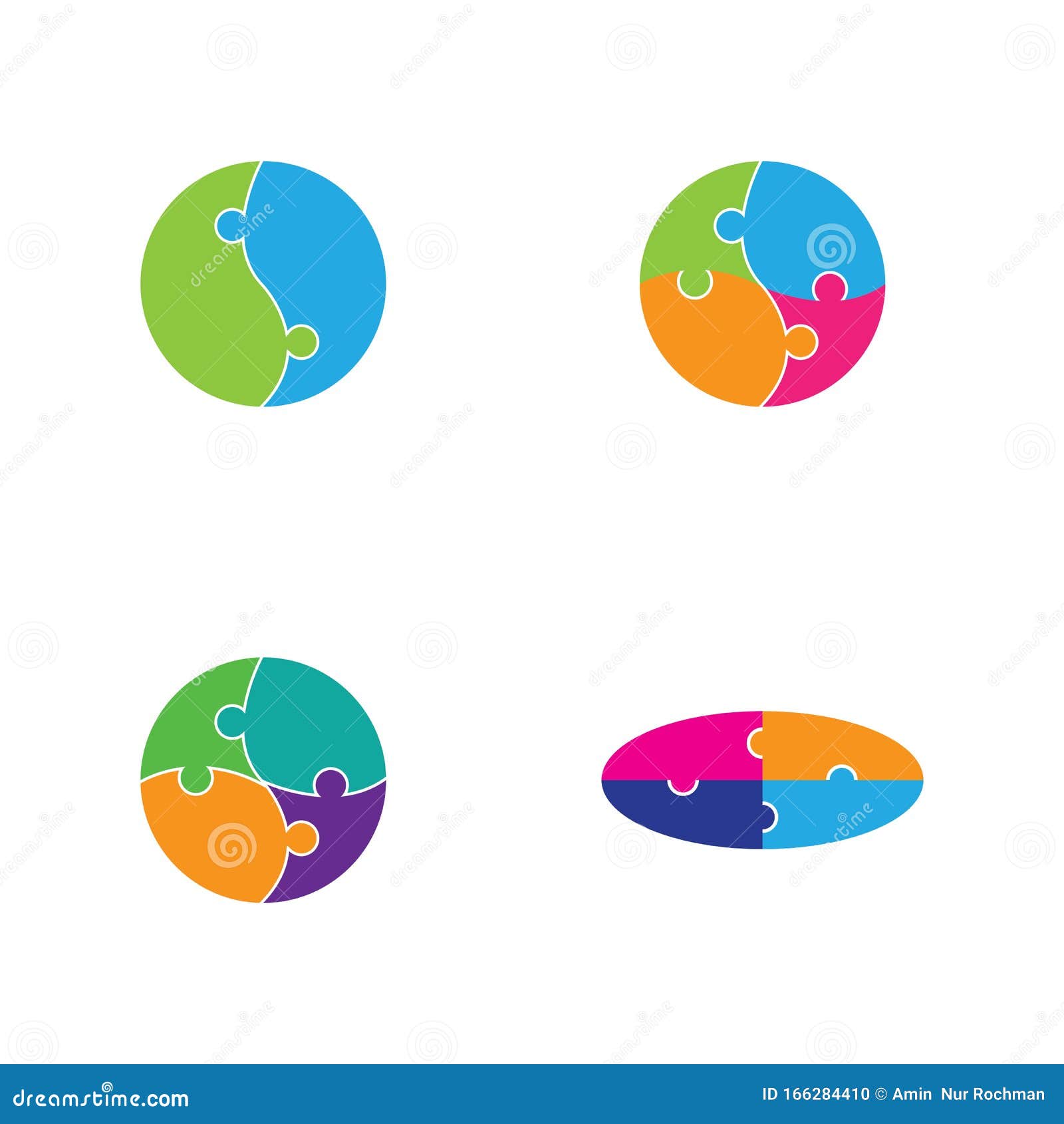 Puzzle Icon Logo Vector Icon Template Stock Vector - Illustration of ...