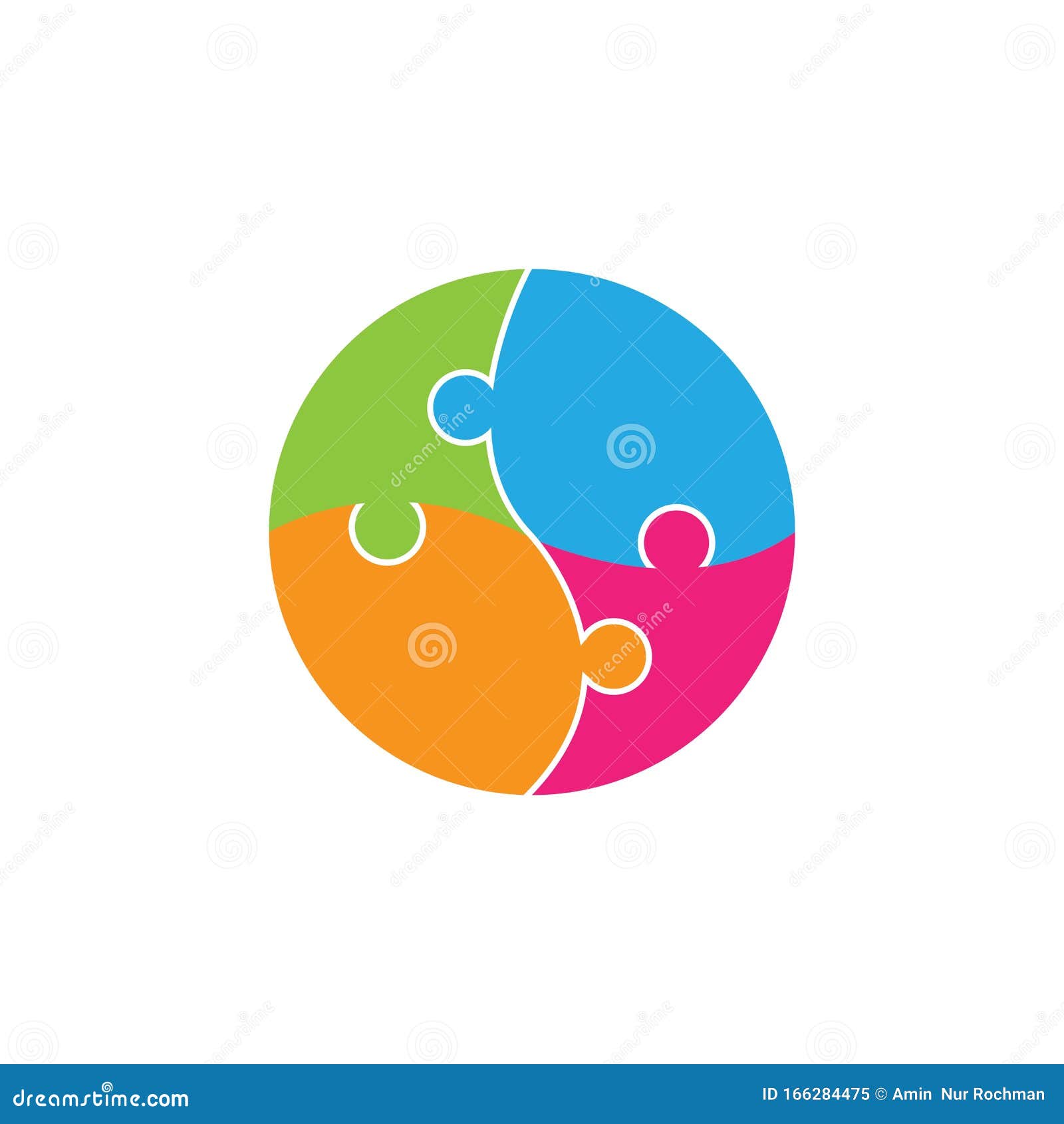 Puzzle Icon Logo Vector Icon Template Stock Vector - Illustration of ...