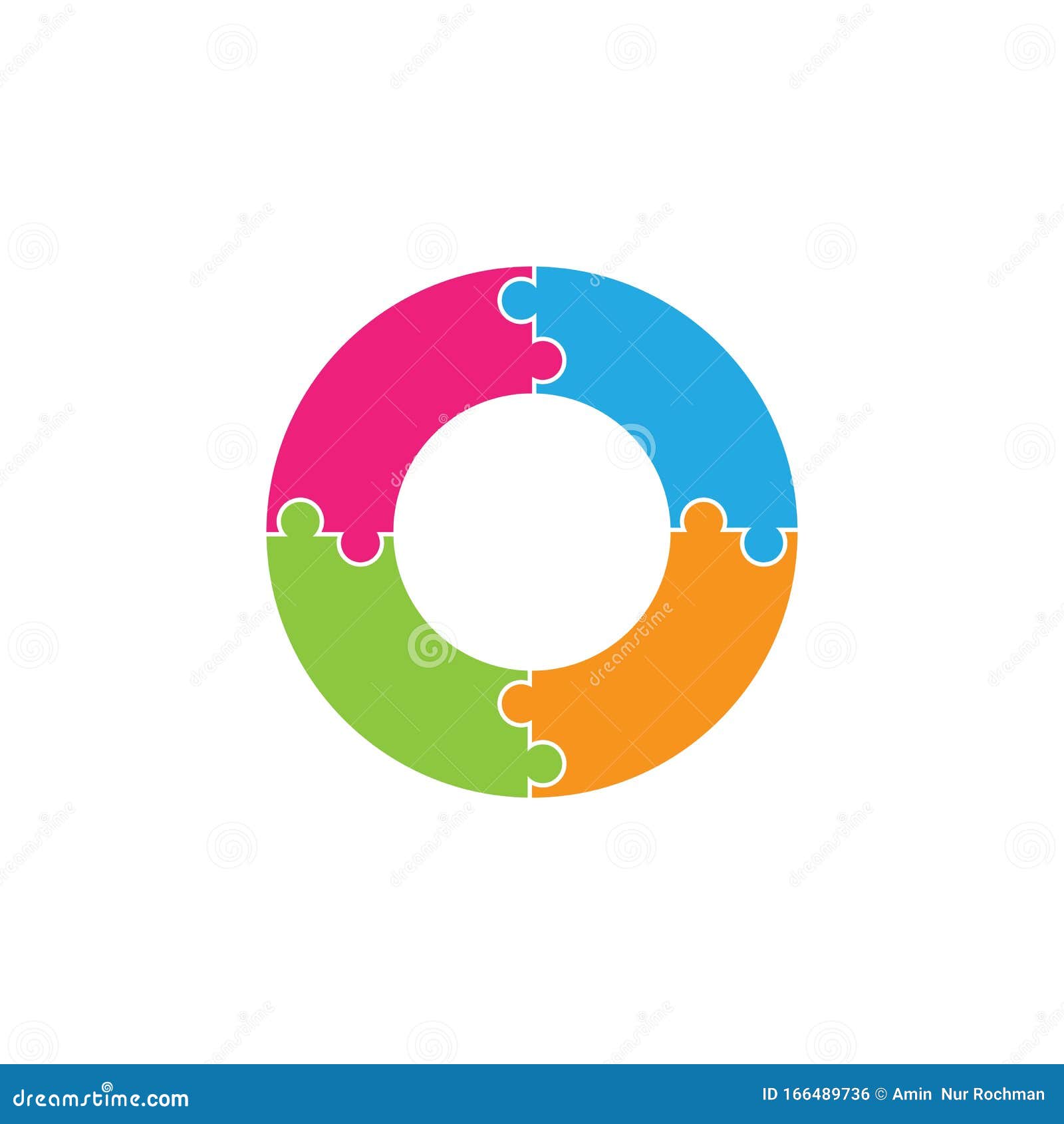 Puzzle Icon Logo Vector Icon Template Stock Illustration - Illustration ...