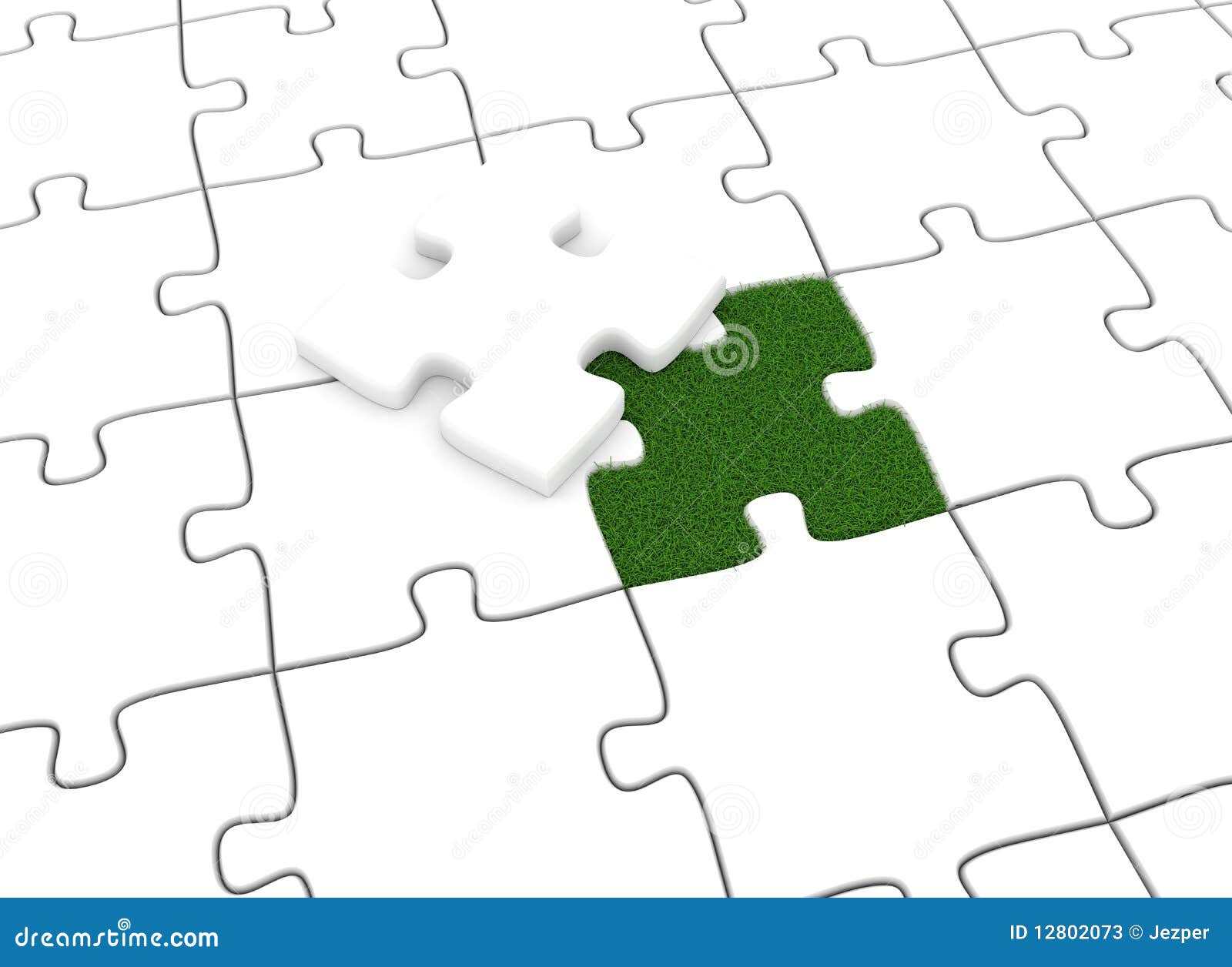 Puzzle illustration stock illustration. Illustration of solution - 12802073